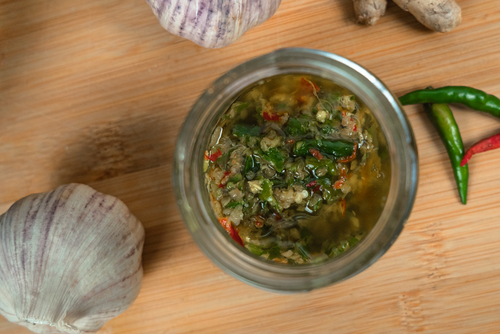 Piment la pâte - Un Réunionnais en cuisine