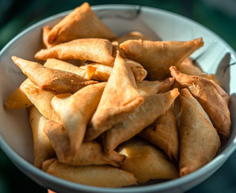 Samoussa poulet de La Réunion - Un Réunionnais en cuisine