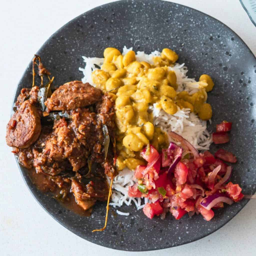 Cari de porc Massalé - Un Réunionnais en cuisine
