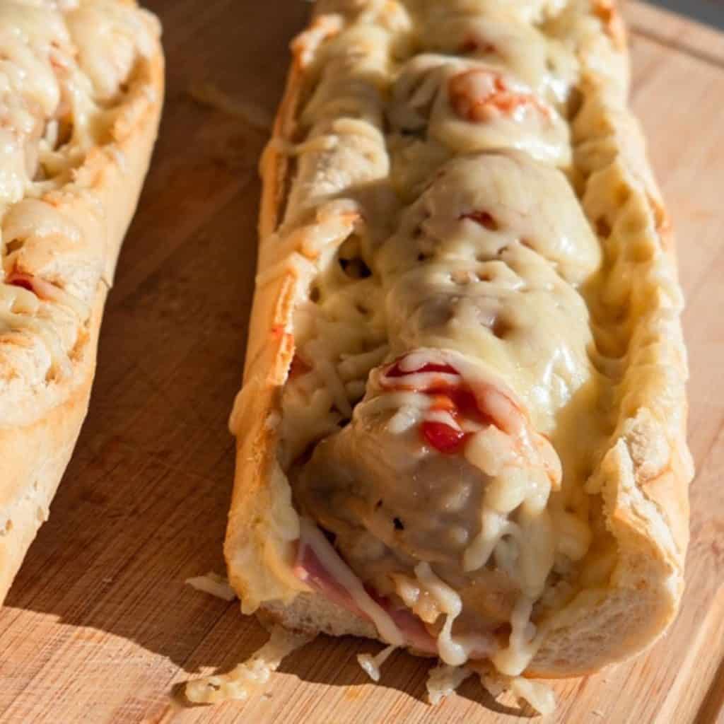 Pain bouchon gratiné - Un Réunionnais en cuisine