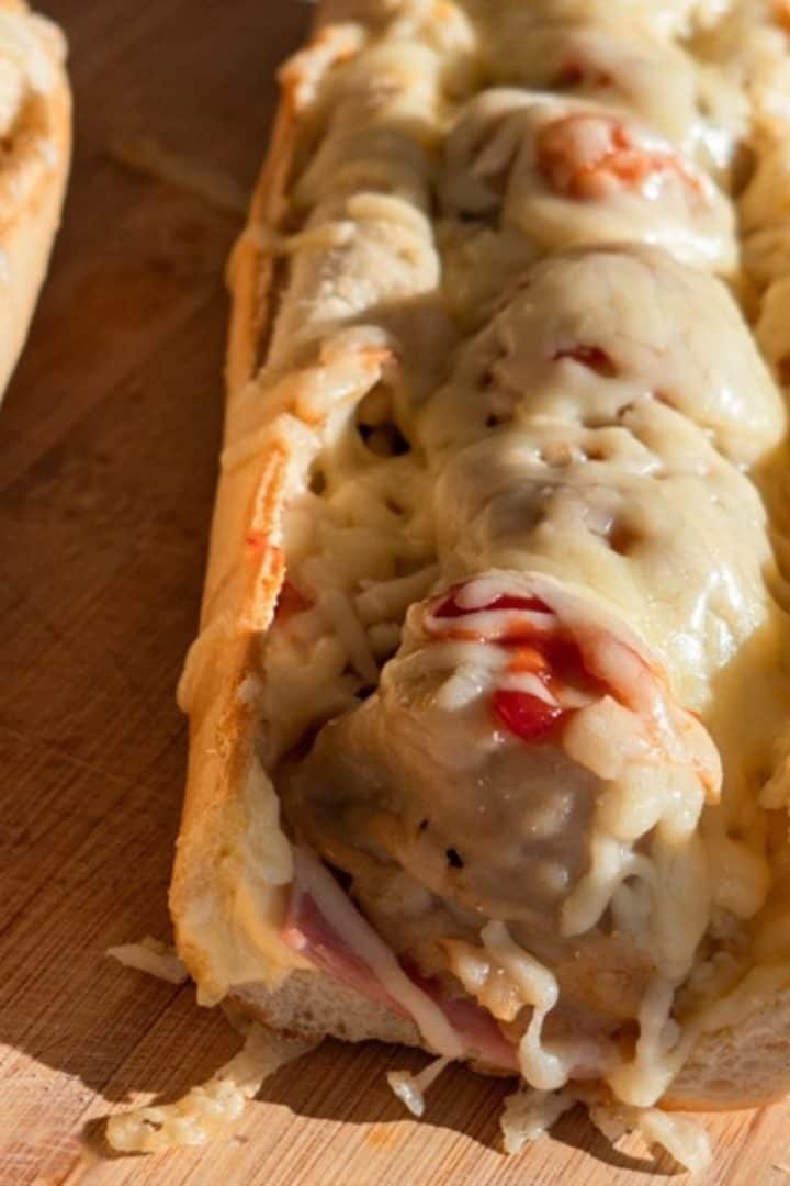 Pain bouchon gratiné - Un Réunionnais en cuisine